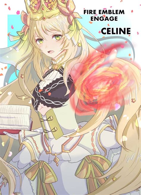 Celine Fire Emblem And More Drawn By Dlsk Cl Danbooru