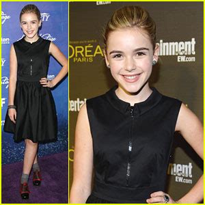 Kiernan Shipka Ew Varietys Pre Emmy Events Kiernan Shipka Just Jared Jr