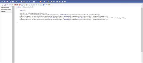 Import General Journal Lines Using Sysoperation Framework In Ax 2012