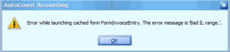 Troubleshooting Create Or View Invoice Error Bad Il Range Autocount Resource Center