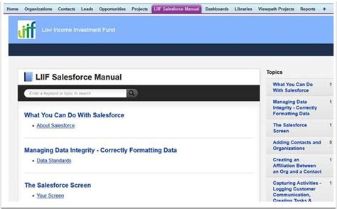7 Steps To Creating Your Own Salesforce Documentation Site