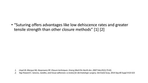 Suture Material And Techniques Pptx Contains Various Suture Material And Suturing Technniques