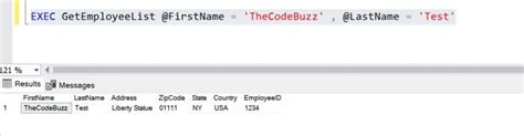 SQL Stored Procedure With Examples TheCodeBuzz