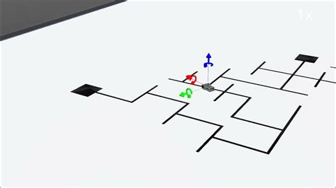 Webots Simulation Unveiling The Perfect Run Of Our Advanced Line