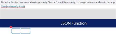 Json And Parsejson Functions Platforms Of Power
