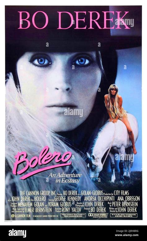 Bo Derek Bolero Stock Photo Alamy