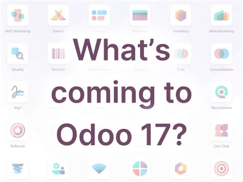 Md Hasibul Hasan Shovo On Linkedin Newfeature Odoo Odoo Odoo17