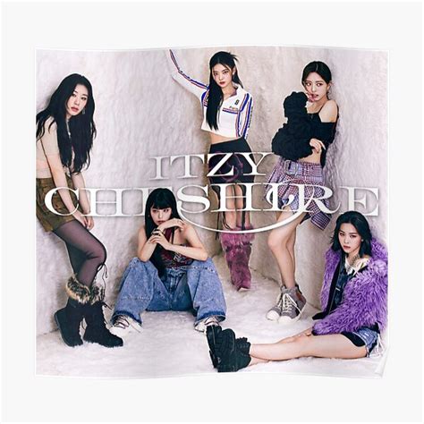 ITZY Edit Poster For Sale By Catoro Redbubble