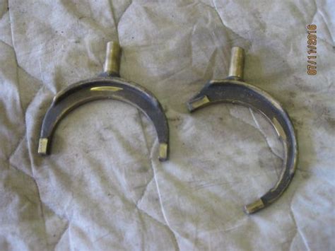 Purchase Mopar 833 Manual Transmission Shifter Forks Brass In Basehor