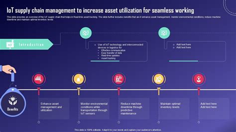 Iot Supply Chain Management To Iot Fleet Monitoring Ppt Powerpoint Iot Ss V