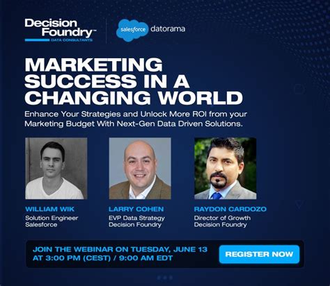 Decision Foundry On Linkedin Digitalmarketing Analytics Marketingchampions Datacommunication…