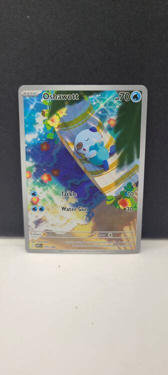 Oshawott 105086 Pokemon White Flare Usagé Jeux Le Magot