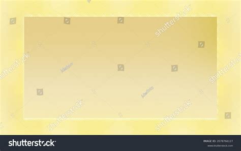 Abstract Golden Gradient Border Background Image Stock Illustration
