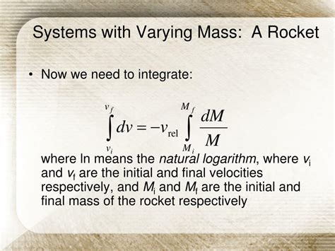 PPT Rocket Propulsion PowerPoint Presentation Free Download ID 6608629