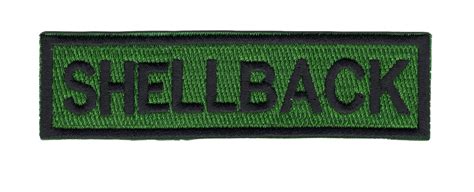 United States Navy Golden Shellback Patch Popular Patch