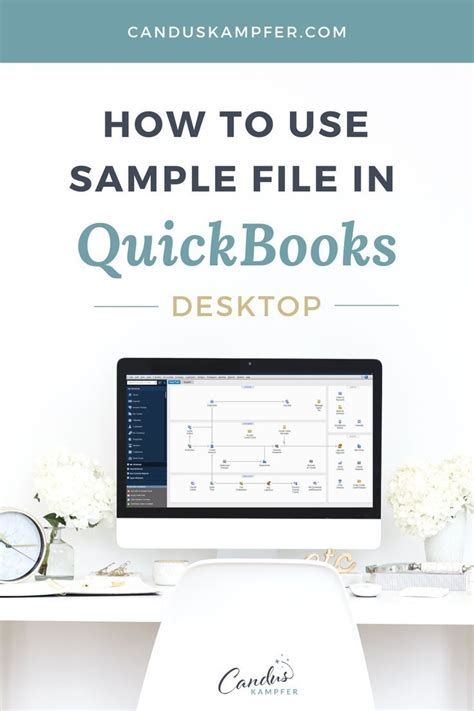 How To Use Sample File In Quickbooks Quickbooks Home Accounting