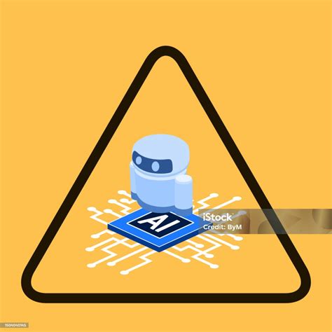 미래 지향적인 Ai 아이콘 인공 지능의 최첨단 상징 0명에 대한 스톡 벡터 아트 및 기타 이미지 0명 가상현실 개념 Istock