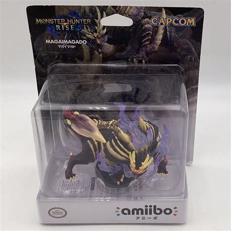 Nintendo Amiibo Monster Hunter Rise Magnamalo