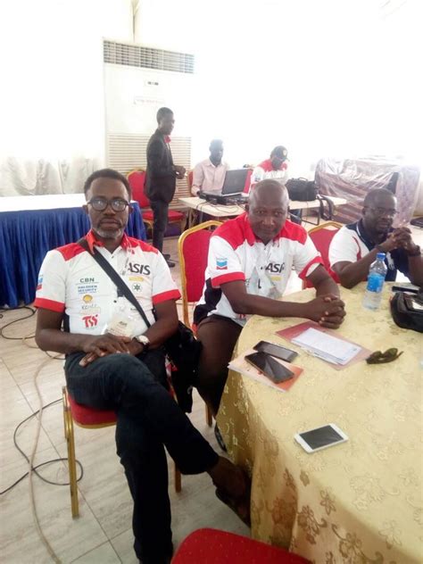 At The Recently Held Asis Chapter 206 Leadership Retreat Which Took Place At The Green Legacy