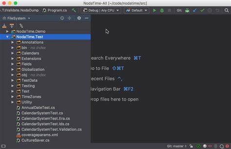 Solution Explorer And Project Model Updates In Rider 20182 Eap The Net Tools Blog