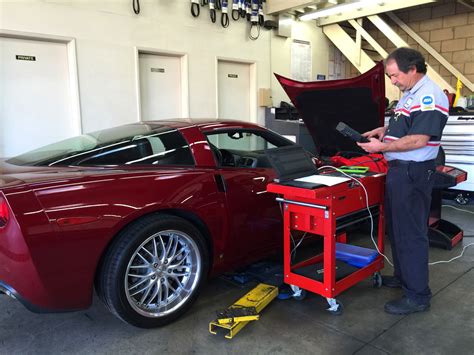 Programming New Corvette Computer Reprogramming Johnnys Auto Service