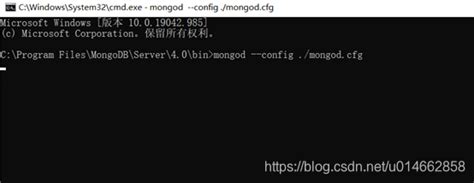 Mongodb副本集环境搭建（以单机windows为例）windows单机安装mongodb副本集 Csdn博客