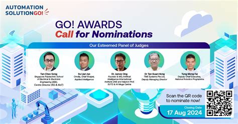 Singapore Ai Robotics Automation Goawards Goawards