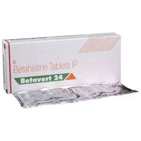 Betavert 24 Tablet At Rs 400 Stripe In Nagpur Id 2853990644112