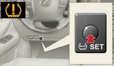 2007 2017 Lexus LS TPMS Light Tire Pressure Reset LS600h LS460