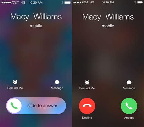 Why Iphones Switch Between A Slider And Buttons For Calls Popsugar Tech