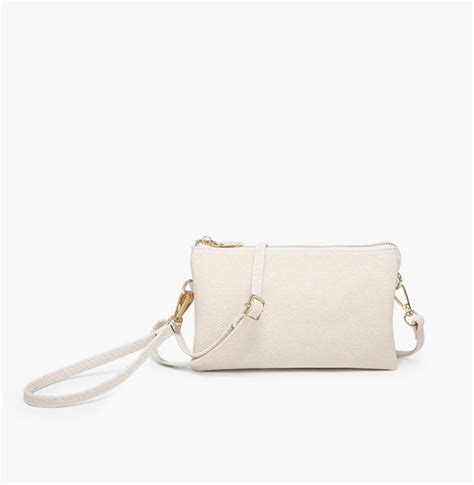 Riley Crossbody Wristlet Linen Copper Saddle And Co