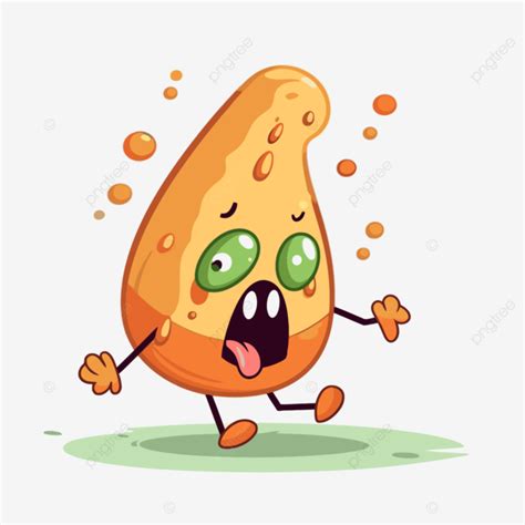 만화를 실행하는 작은 오렌지 괴물의 서투른 클립 아트 캐릭터 벡터 어설픈 클립 아트 만화 Png 일러스트 및 벡터 에 대한 무료 다운로드 Pngtree