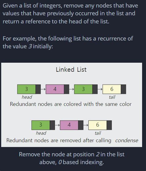 Solved Given A List Of Integers Remove Any Nodes That Have