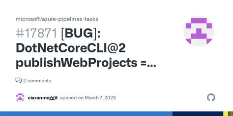Bug Dotnetcorecli2 Publishwebprojects True No Longer Picking Up