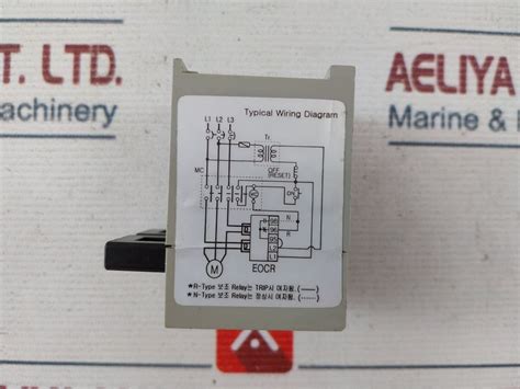 Samwha Eocr Ss Overload Relay Aeliya Marine