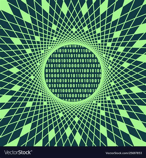 Binary Code Backdrop Royalty Free Vector Image