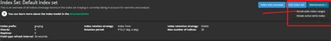 Configuring Default Index Set Graylog Central Peer Support Graylog Community