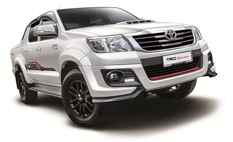 2015 Toyota Hilux Updated New Trd Sportivo Variant