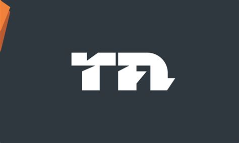 Alphabet Letters Initials Monogram Logo Tn Nt T And N 20872101 Vector Art At Vecteezy