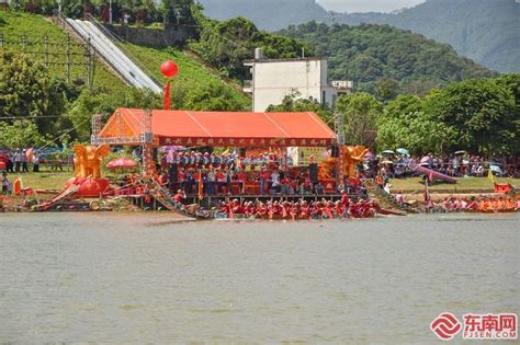 莆田霞林街道木兰村举行“爬龙船”民俗活动 东南网 福建官方新闻门户