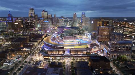 Royals Ballpark Pictures Information And More Of The Future Kansas