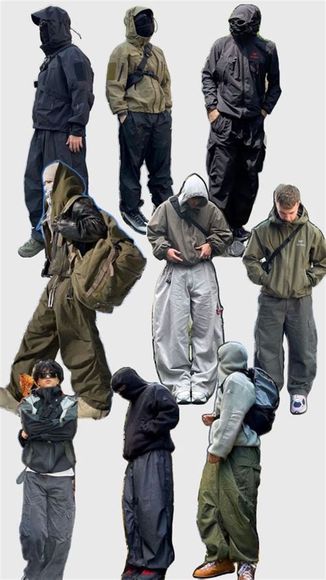 Gorp Core Outfits In 2024 Männer Outfit Outfit Inspirationen Outfit