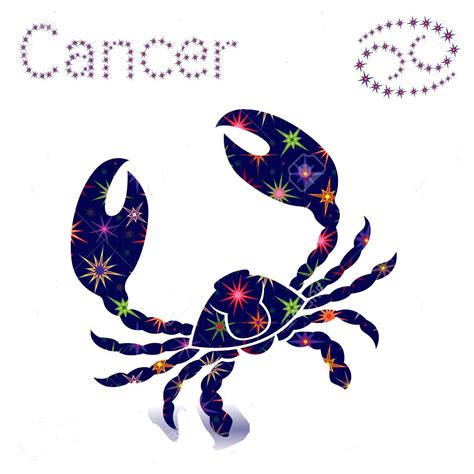 Трафарет рак - 80 фото