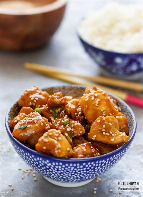 Pollo Teriyaki Receta Japonesa FÁcil En 15 Minutos Pequerecetas