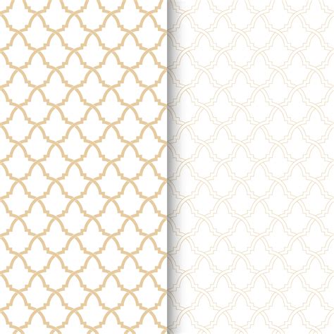 Seamless Authentic Arabian Islamic Geometric Pattern Vector Illustration 24110521 Vector Art At