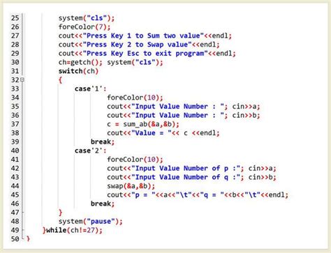 ការ ប្រើ ប្រាស់ Pointer នៅ ក្នុង C
