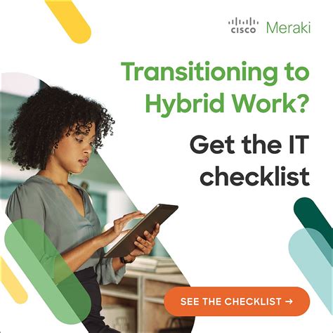 Cisco Meraki On Linkedin 7 Hybrid Work Best Practices For It Leaders Cisco Meraki