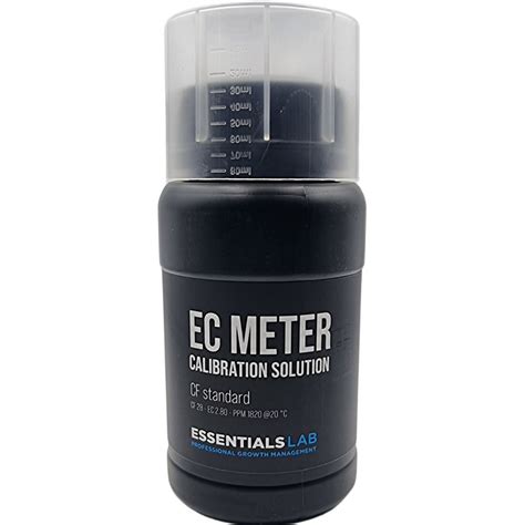 Essentials Lab Ec Tds Calibration Solution 250ml Raines Africa