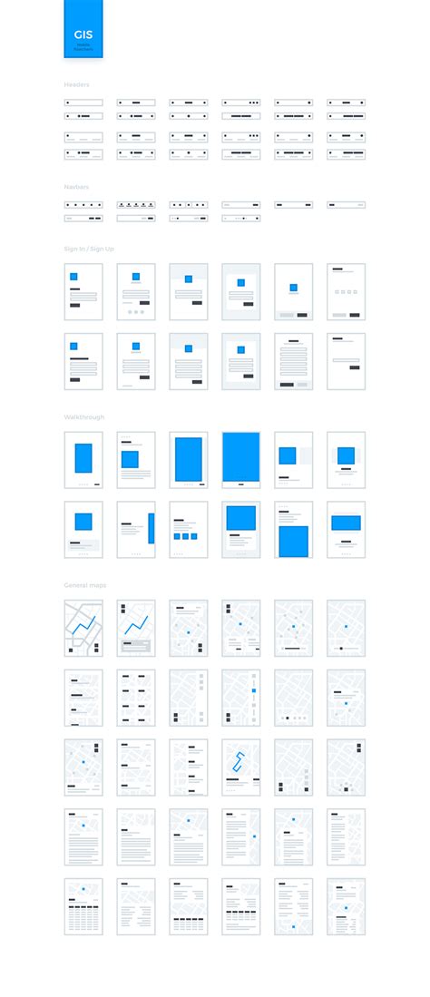 GIS Mobile Flowcharts Sample Free Vector Download Sketch Resource