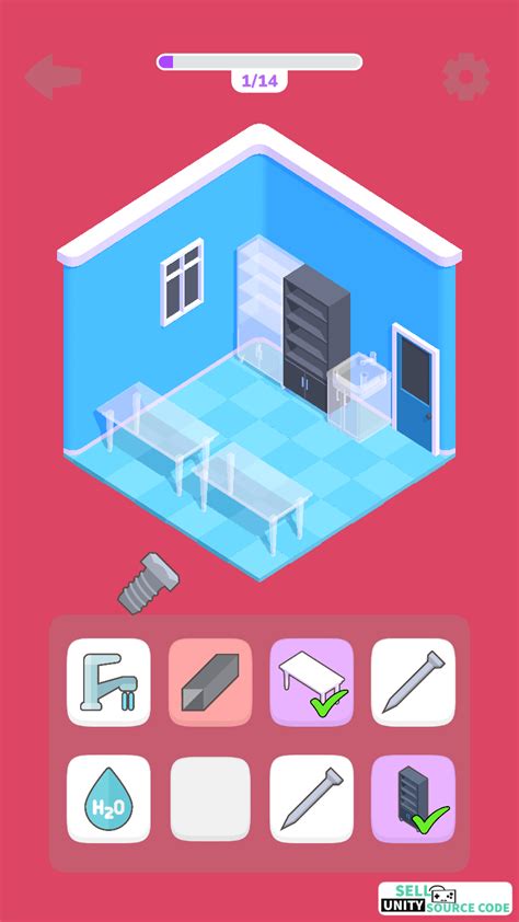 Merge Room Sell Unity Code